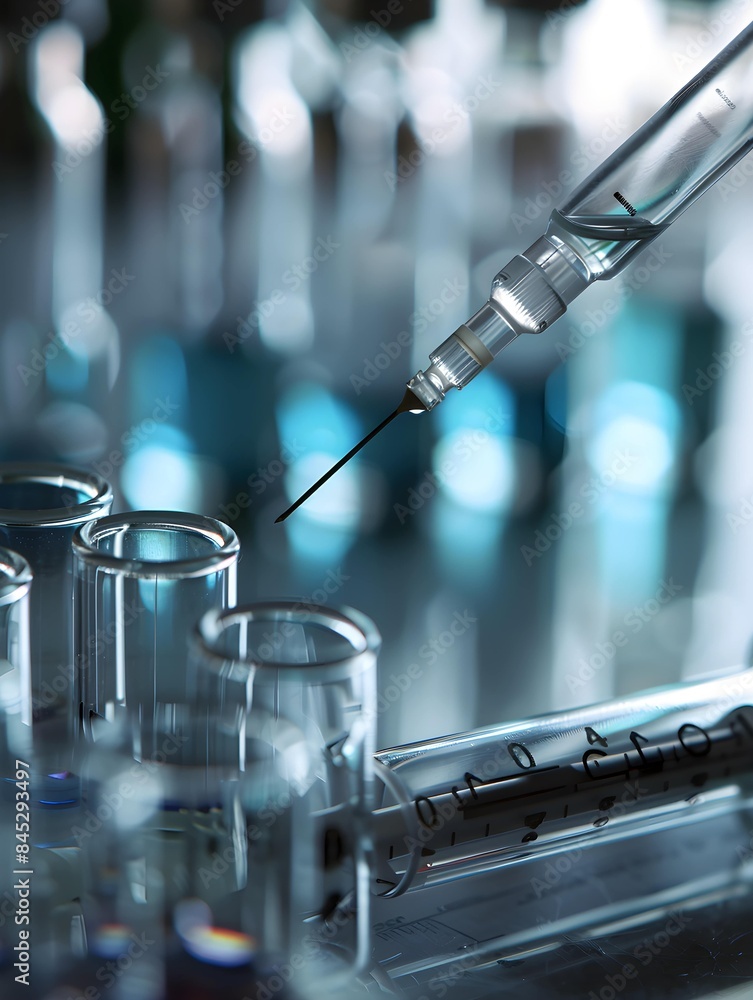 Chemistry laboratory research, experiments, and projects: science, test ...