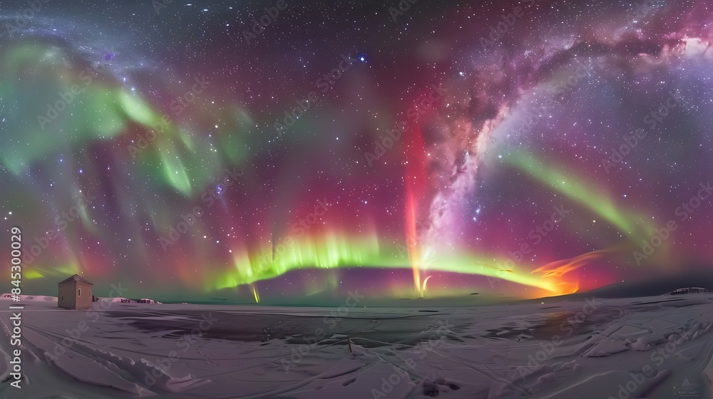 Utilize astrophotography techniques capture the otherworldly beauty of ...