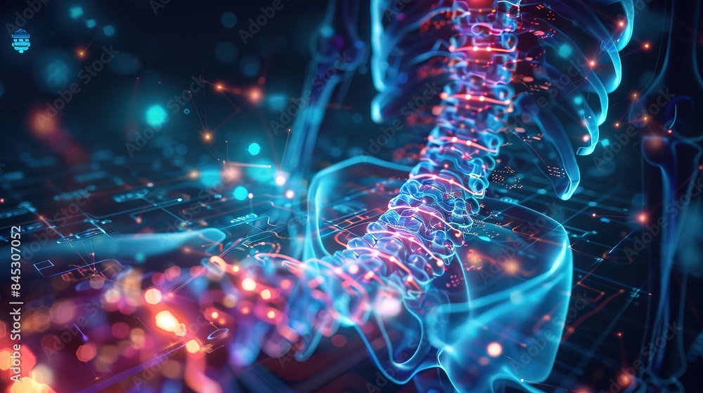 Hips and spine for back pain. that shows future technology in spine ...