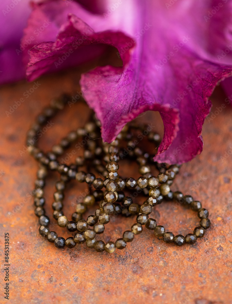 Obsidian is a naturally occurring volcanic glass formed when lava ...