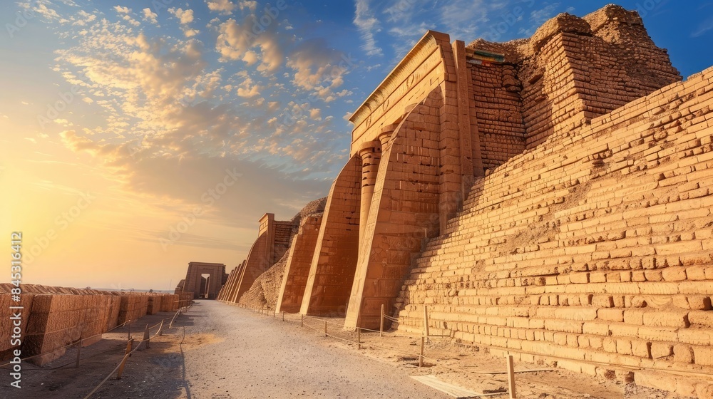 Foto de Exploring ancient Babylon with views of the Tower of Babel ...