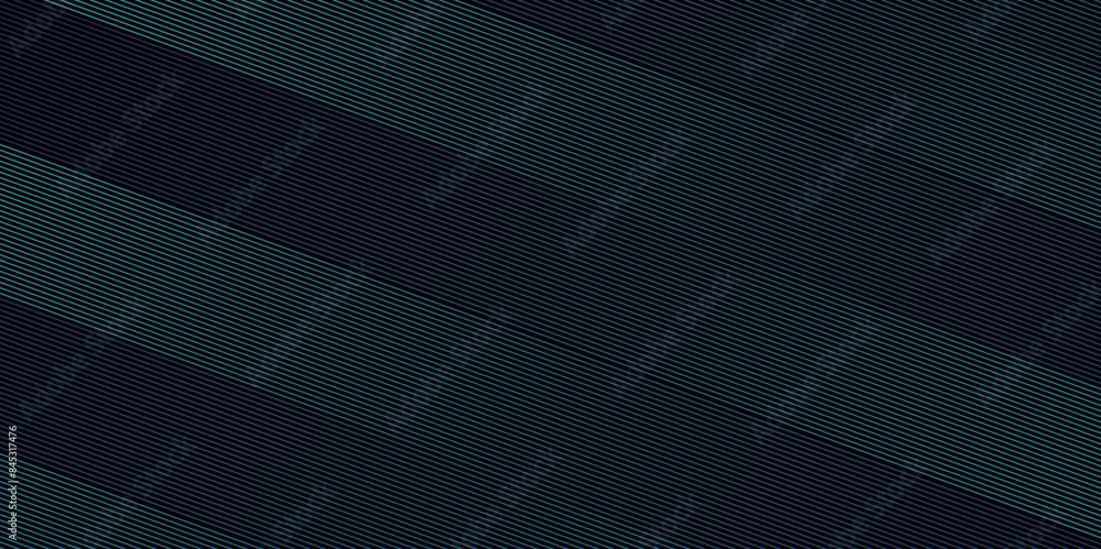 Abstract blue lines on black background with luxury shapes square ...