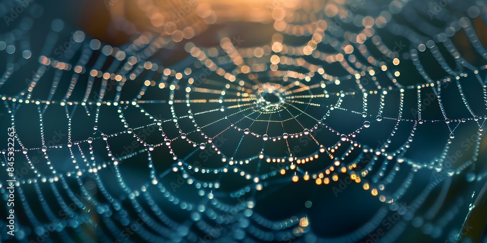 Network infrastructure mimics spider web design for resilience ... Network infrastructure mimics spider web design for resilience ...