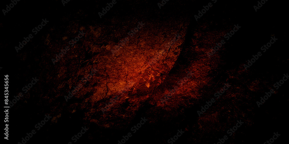 Dark and mysterious rock texture with deep red and black tones ...