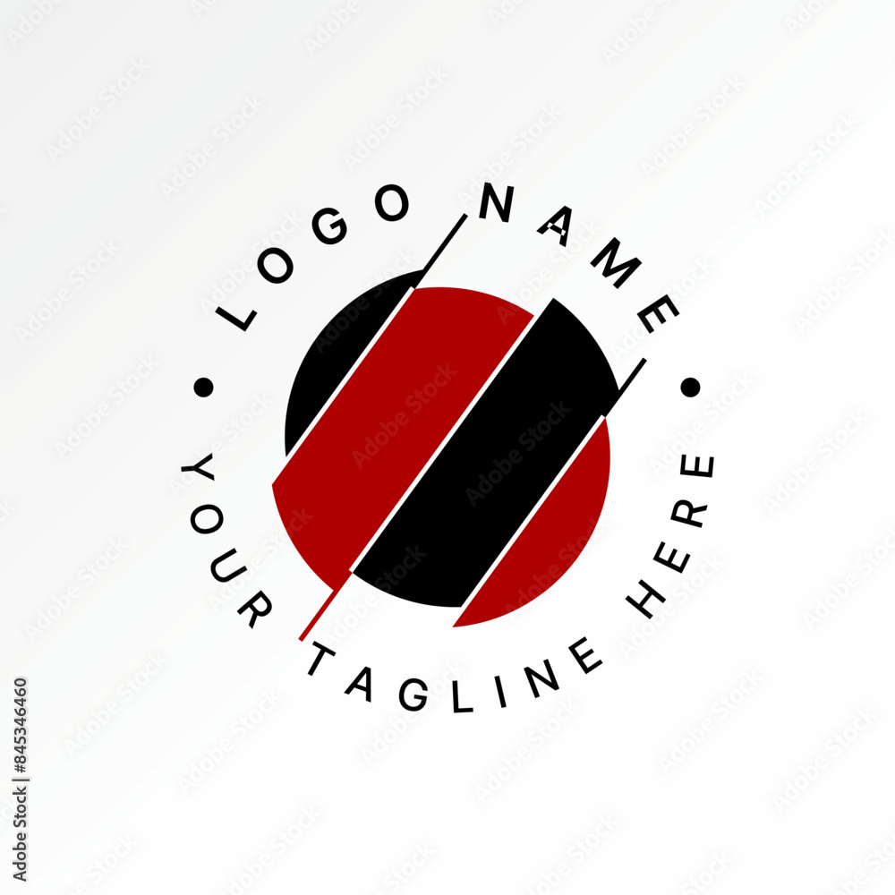 Logo design graphic concept creative premium vector stock abstract ...