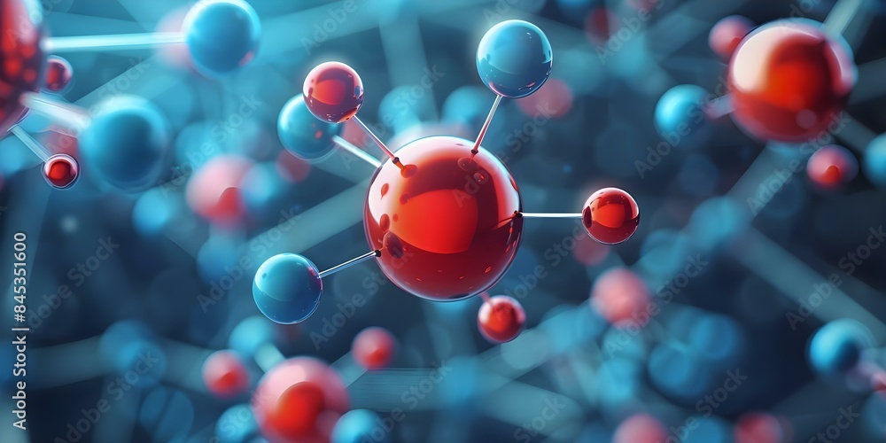 Visualization of Electron Orbital Motion Around Red and Blue Nuclei ... Visualization of Electron Orbital Motion Around Red and Blue Nuclei ...