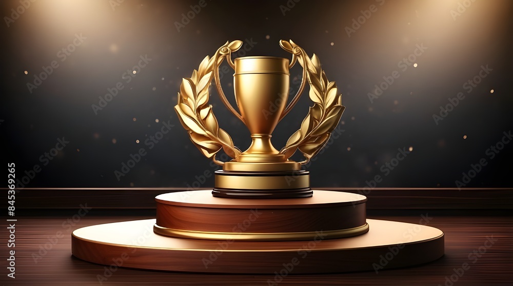 Celebrating accomplishment, the podium award sign is a tribute to ...