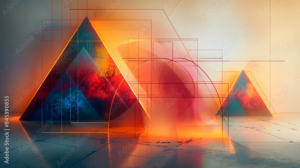 Design a set of diagrams showing the geometric interpretation of sine ...