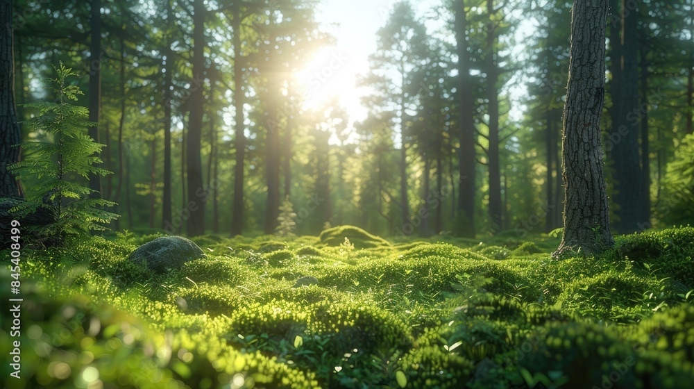 A sustainably managed forest certified by a recognized forestry ... A sustainably managed forest certified by a recognized forestry ...