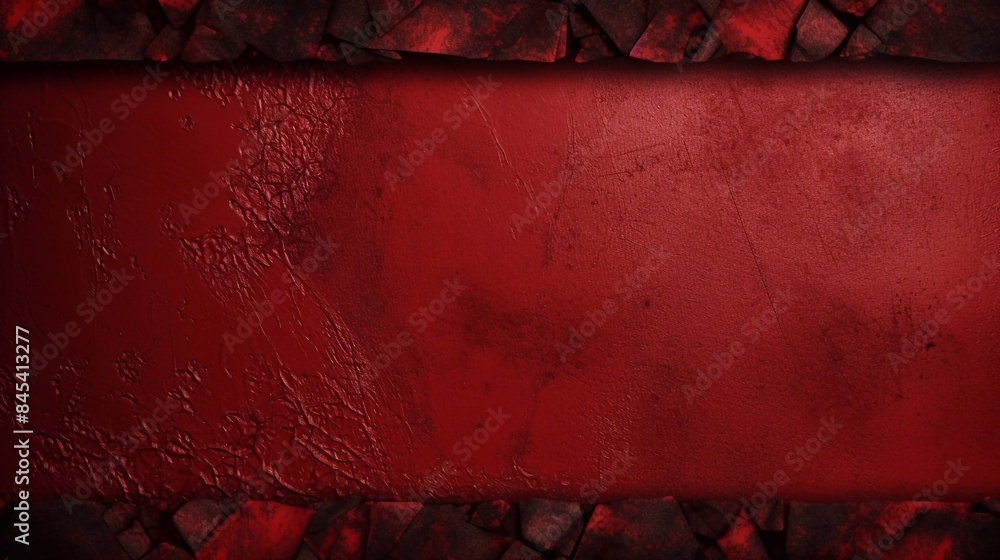 A vibrant red textured background featuring a gradient effect from fine ...