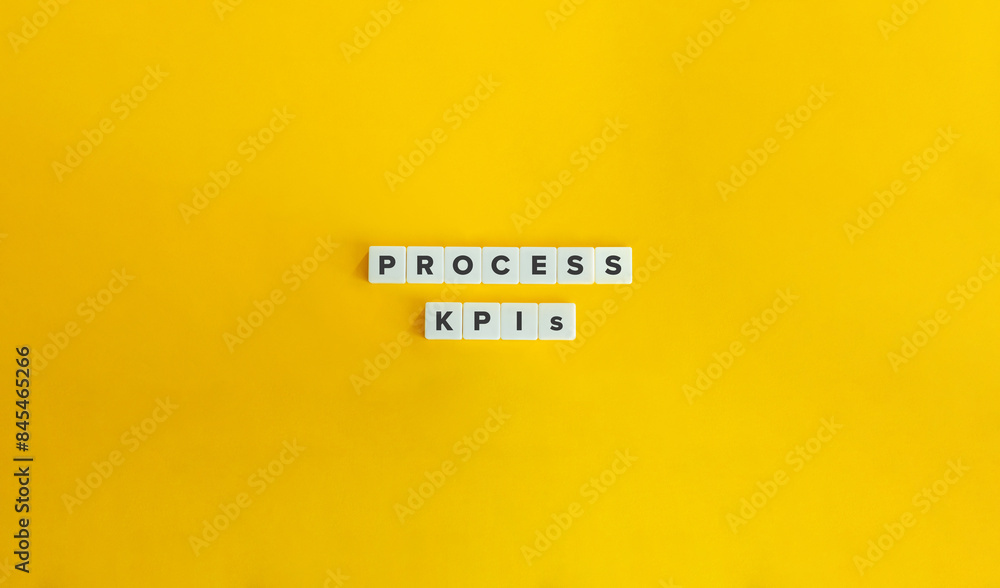 Process KPIs (Key Performance Indicators) Banner. Cycle Time, Project ...