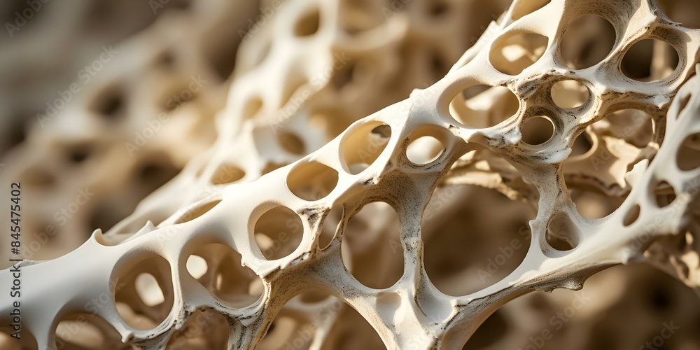 Osteoporosis leads to frequent bone fractures and loss of bone density ...