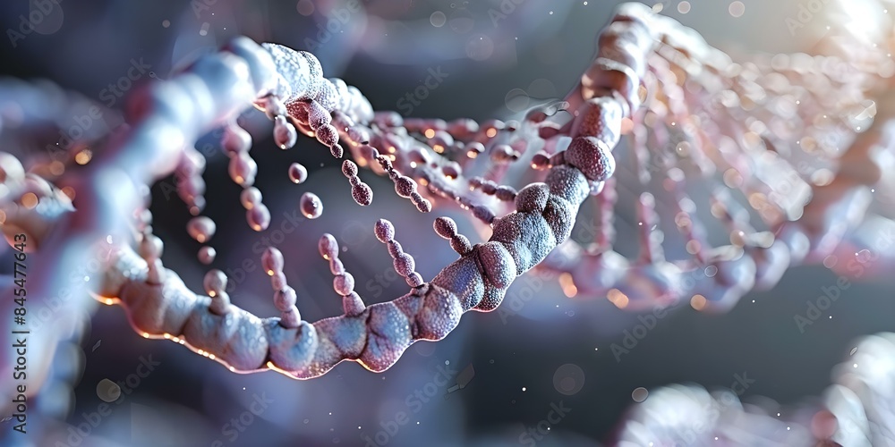 Visualizing DNA Replication A Detailed Closeup Demonstrating Genetic ... Visualizing DNA Replication A Detailed Closeup Demonstrating Genetic ...