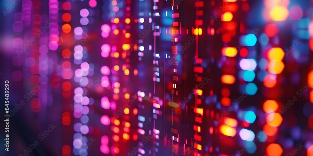 Visualizing Genetic Ancestry Mapping Through Colorful DNA Analysis ...