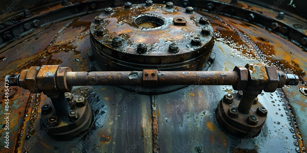 Exploring tank safety measures focusing on relief valves and explosion ...