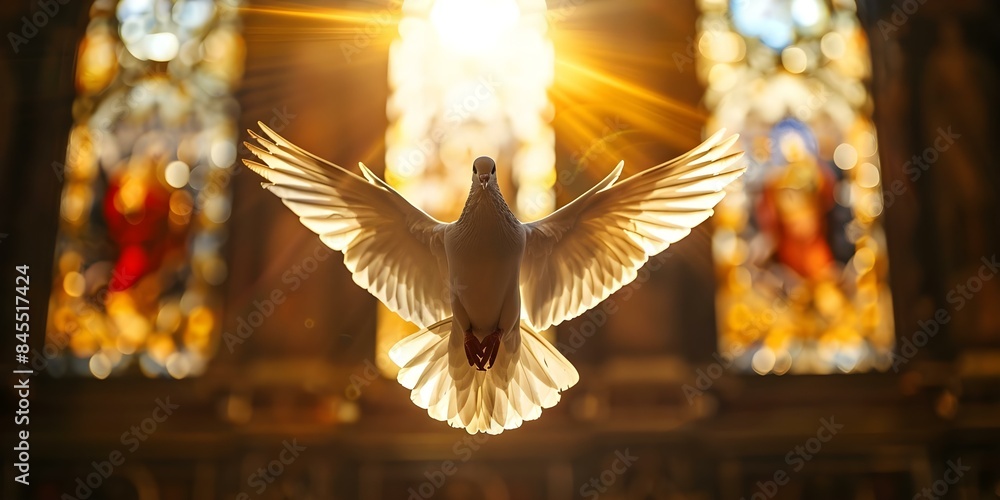 Symbols of the Holy Spirit, such as the ibis and dove, hold great ...