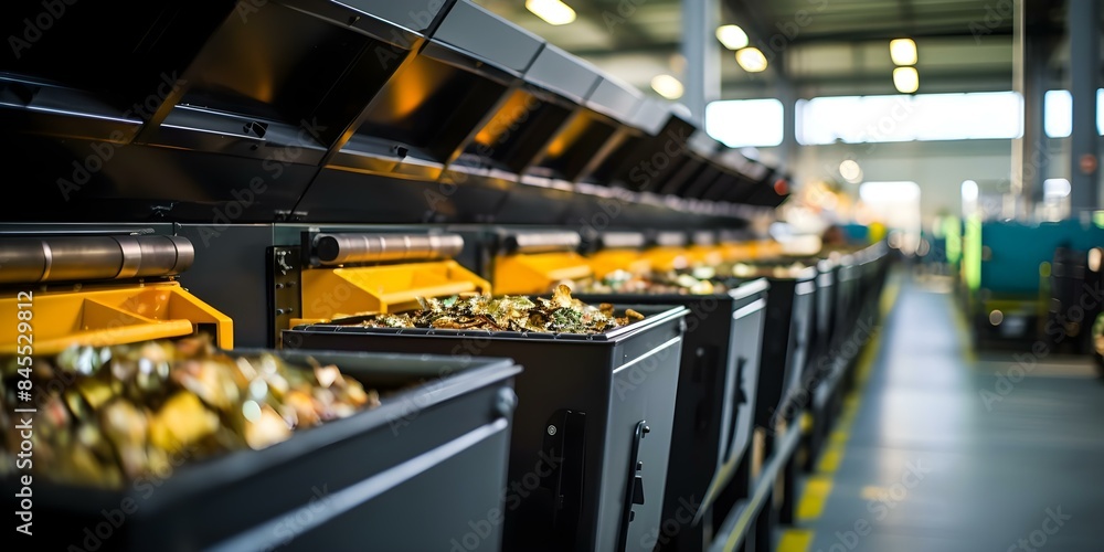 Innovative waste sorting systems for efficient waste management in a ...