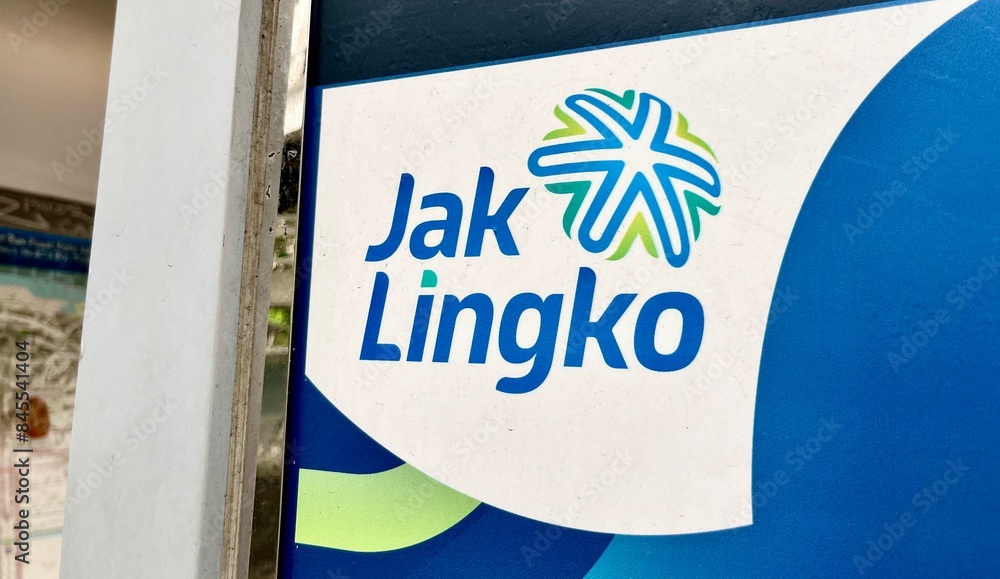 Jakarta, Indonesia - June 9th, 2024 - Jaklingko brand logo for easy ...