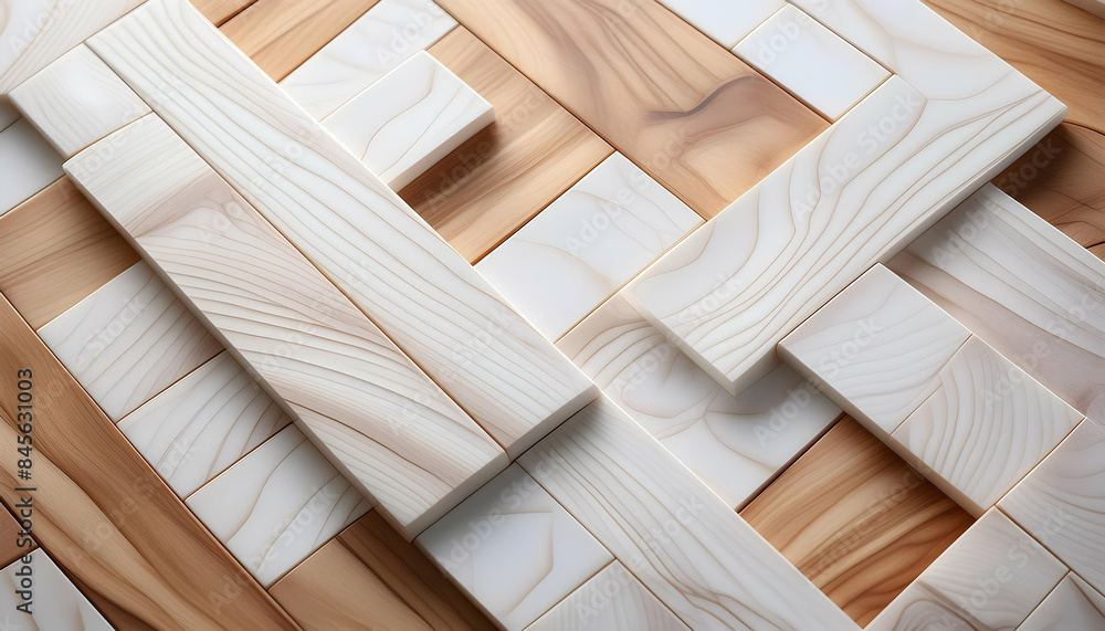 Butchers Block Pattern Wallpaper. Premium Texture Background with ...