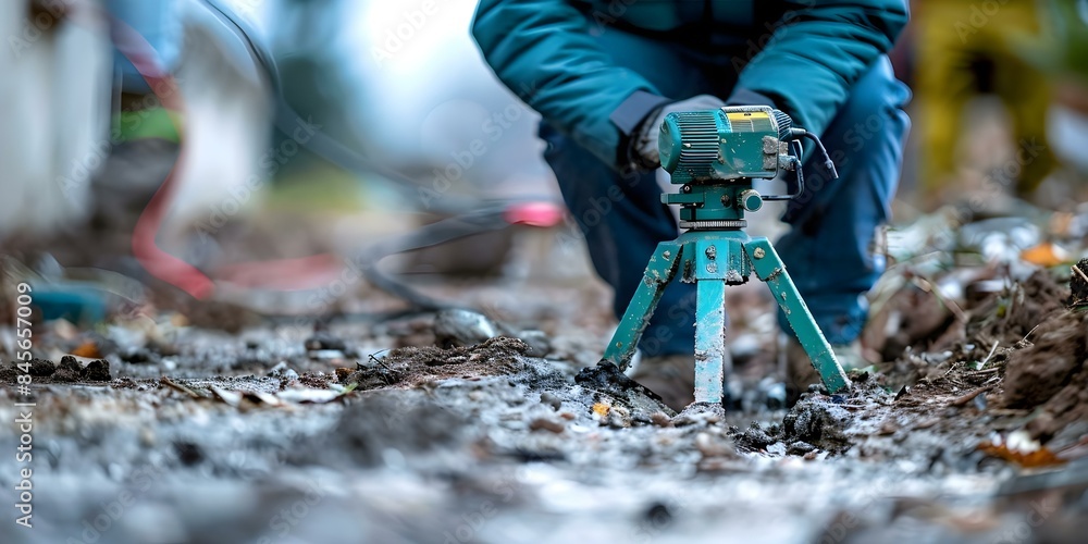 Ilustração do Stock: How Geologists Utilize Seismology for Earthquake ...