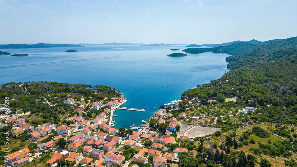 Božava (Bozava) is a charming village located on Dugi Otok, Croatia ...