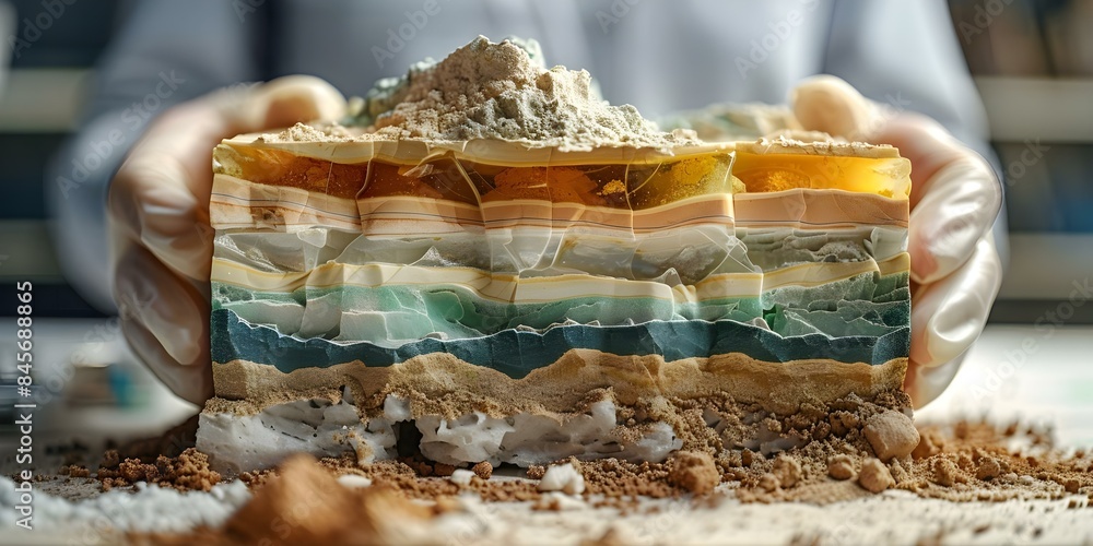 Simulating Geological Layers in Digital Earth Geology Exploration A Lab ...