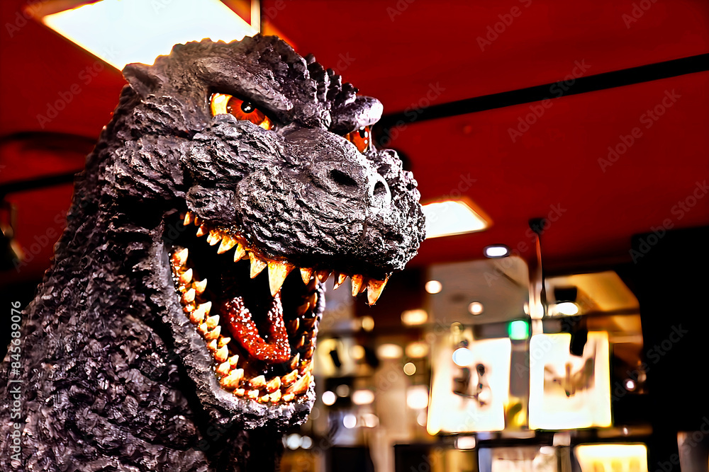 OSAKA,JAPAN - SEP 15, 2023 : A View of the Japanese version of original ...