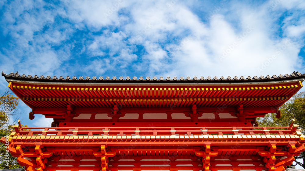 JAPAN, KYOTO – April 2024: The popular Yasaka Jinja, Yasaka Shrines ...