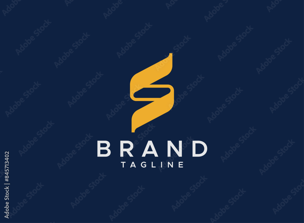 Introducing the Stylish S Letter Mark Logo Design, this logo used for s ...
