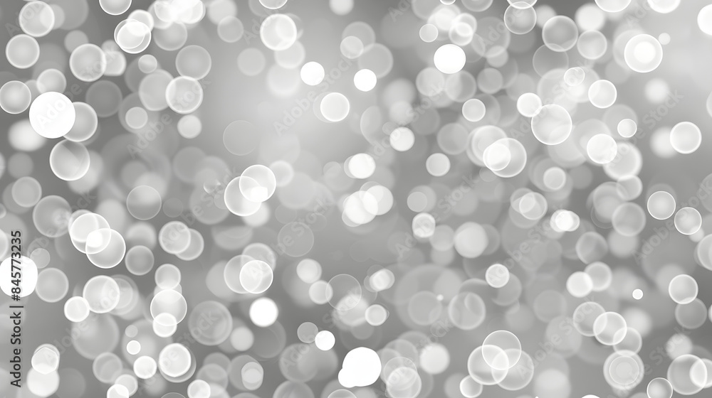 Seamless abstract white bokeh blur background texture transparent ...