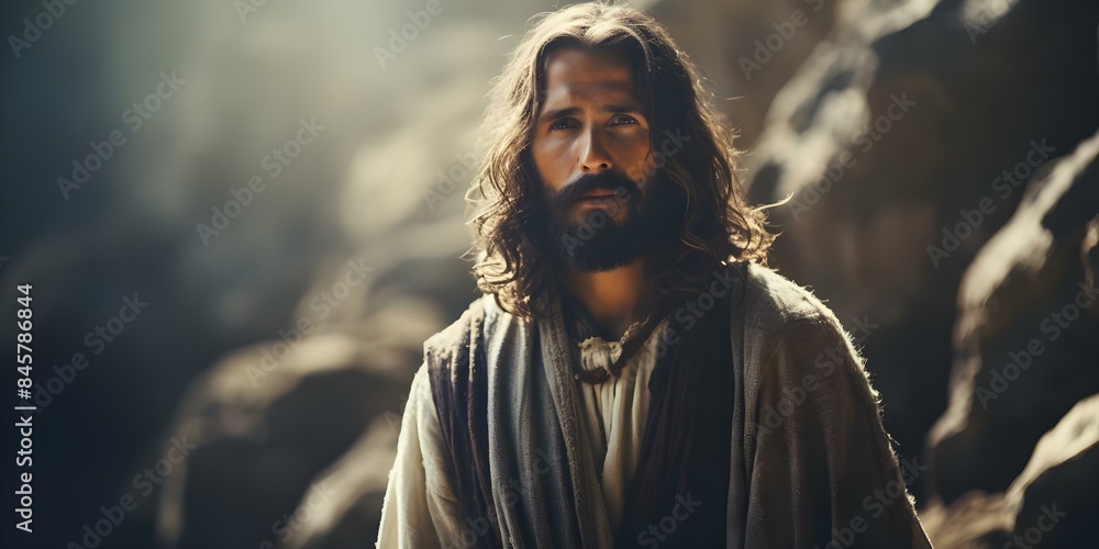 Revealing Different Aspects of Jesus' Character Through Brush Strokes ...