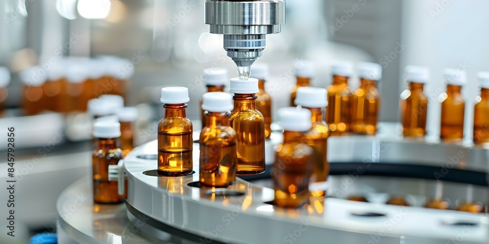 Manufacturing Process of Medical Vials and Glass Bottles in a ...