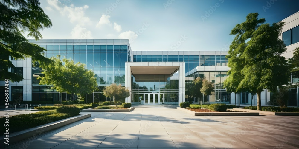 Versatile Facilities A Modern Corporate Building for Universities ...