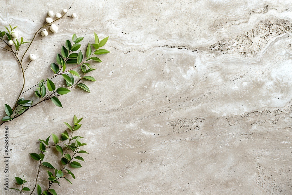 Beige stone texture background with beautiful soft mineral veins. Gray ...