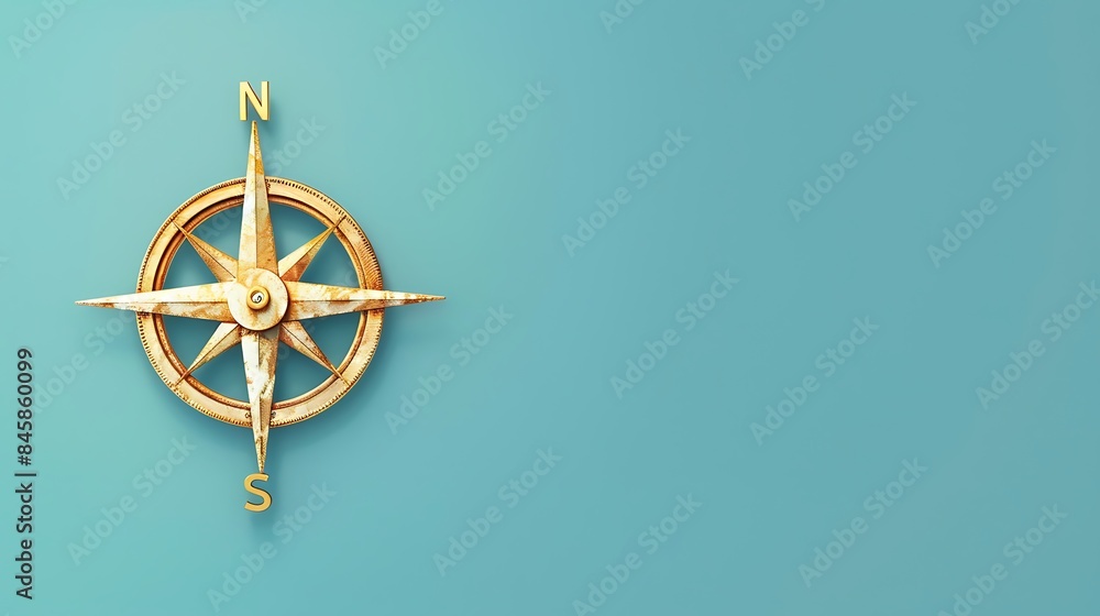 compass, icon, map, symbol, vector, travel, direction, north ...
