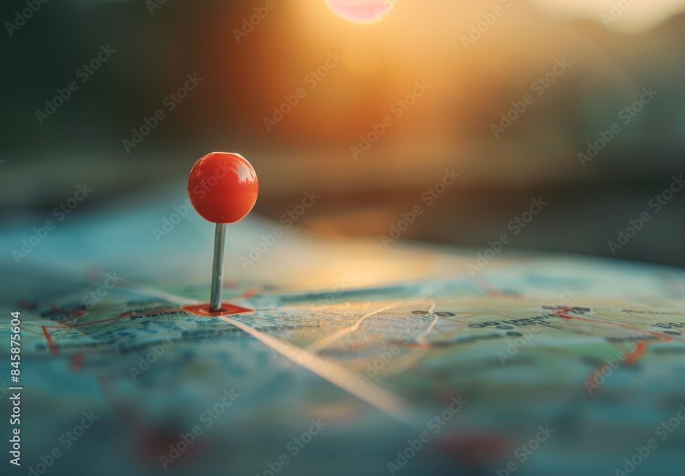 Pinpoint locations on a map with routes. Navigate and explore. Themes ...