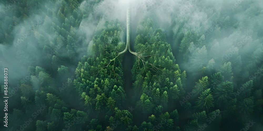 Symbolic Representation of Deforestation and Global Warming Through a ...