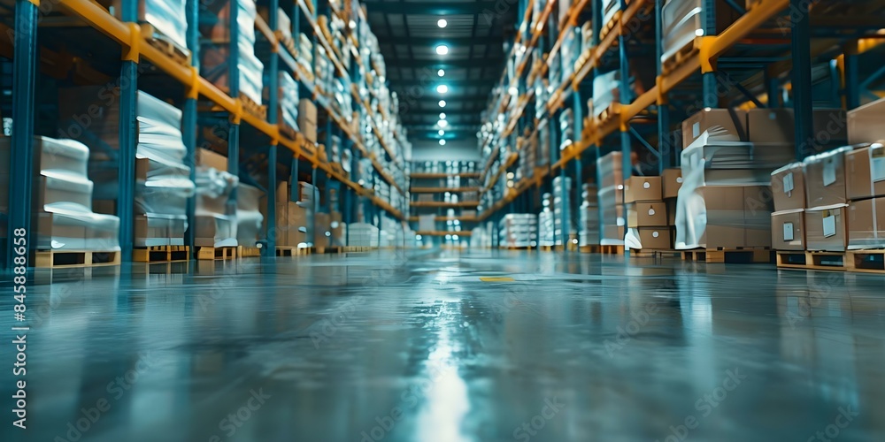Enhancing Retail Warehouse Logistics with a Global Smart Technology ...