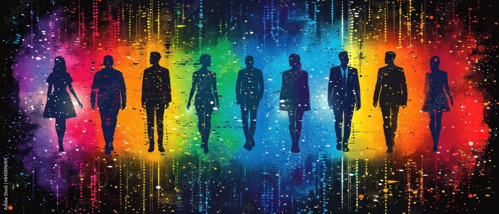 Diversity, equity, inclusion and belonging concept. DEIB. DEI Stock ...