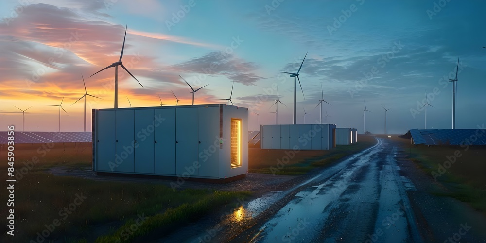 Innovative Battery Energy Storage System for Wind Turbines and Solar ...