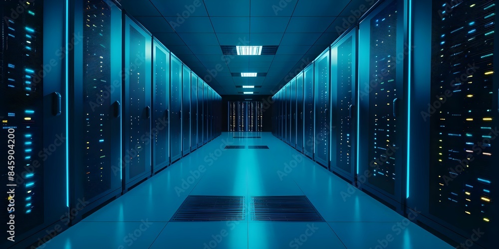 Visualizing Data Processing in a Data Center with Supercomputers and ...