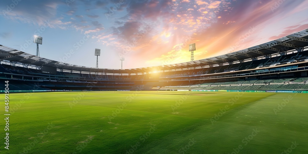 Cricket stadium achieving LEED Platinum certification for sustainable ...