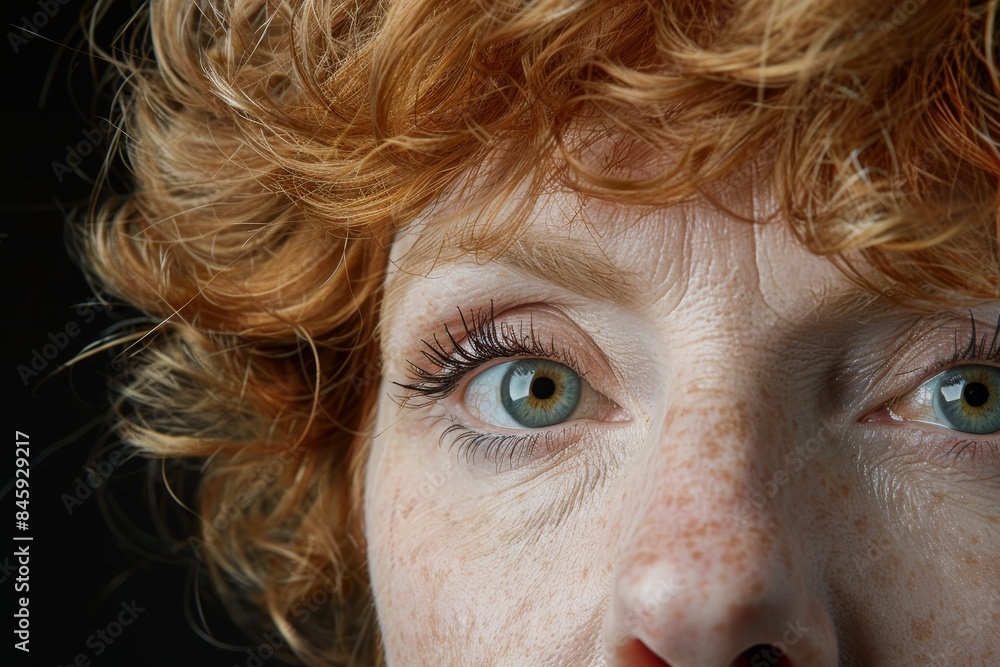 Foto de Seborrheic dermatitis on female s face symptoms, treatment, and ...