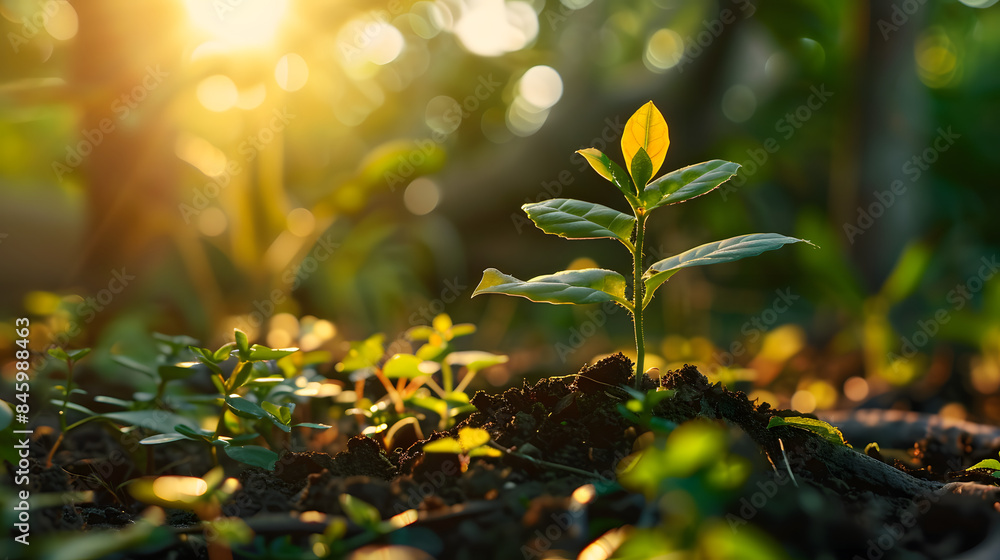 Investing in your market It contains symbolic symbols of wealth, growth ...