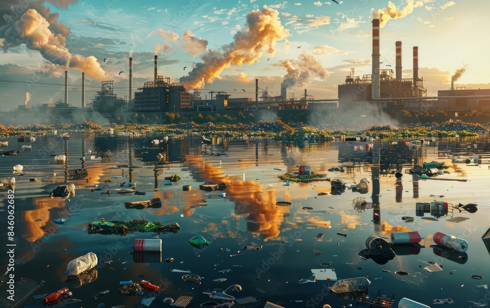 Advanced waste management systems in a hightech environment converting ...