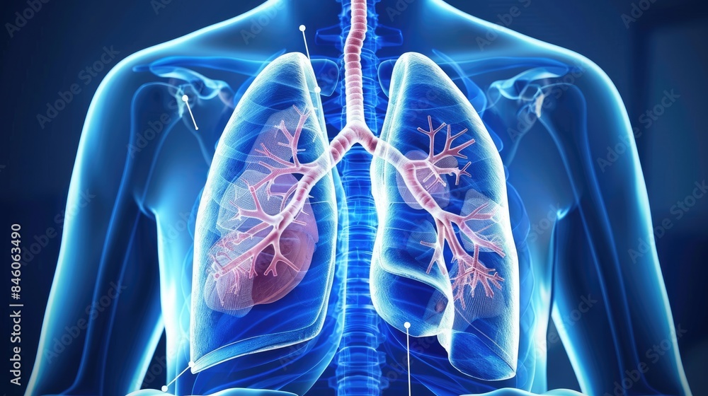 Pulmonary concerns, problems of lung disease, as emphysema, bronchitis ...