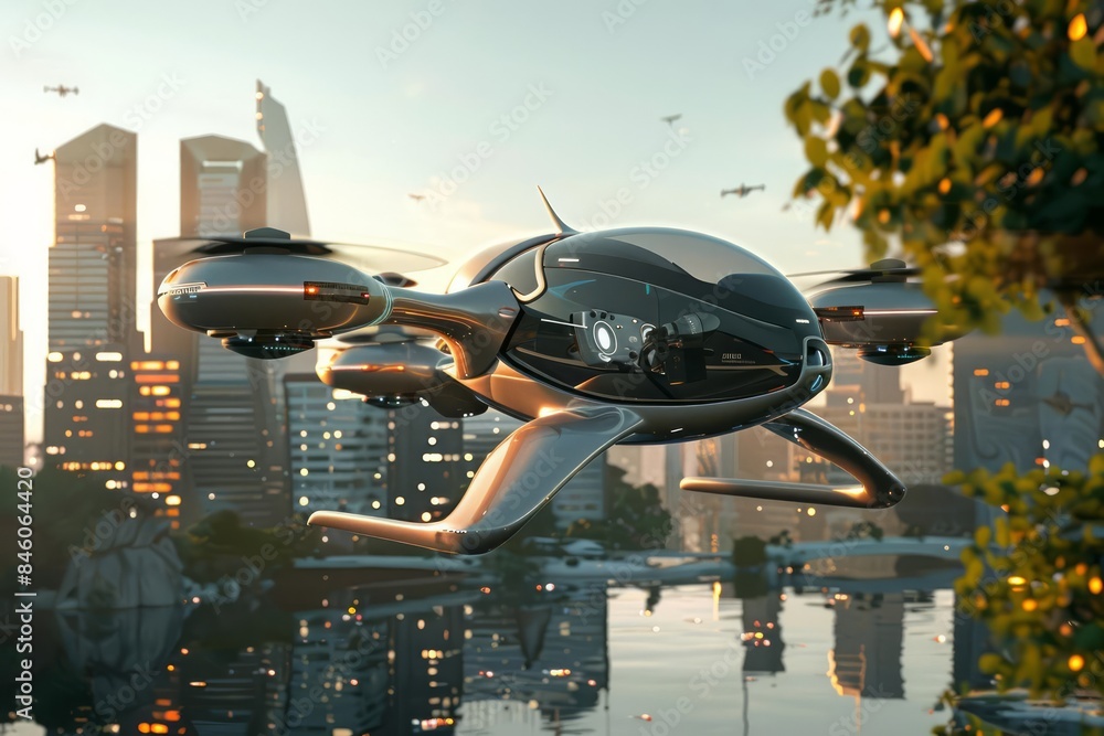 Personal air vehicles using vertical takeoff and landing VTOL ...