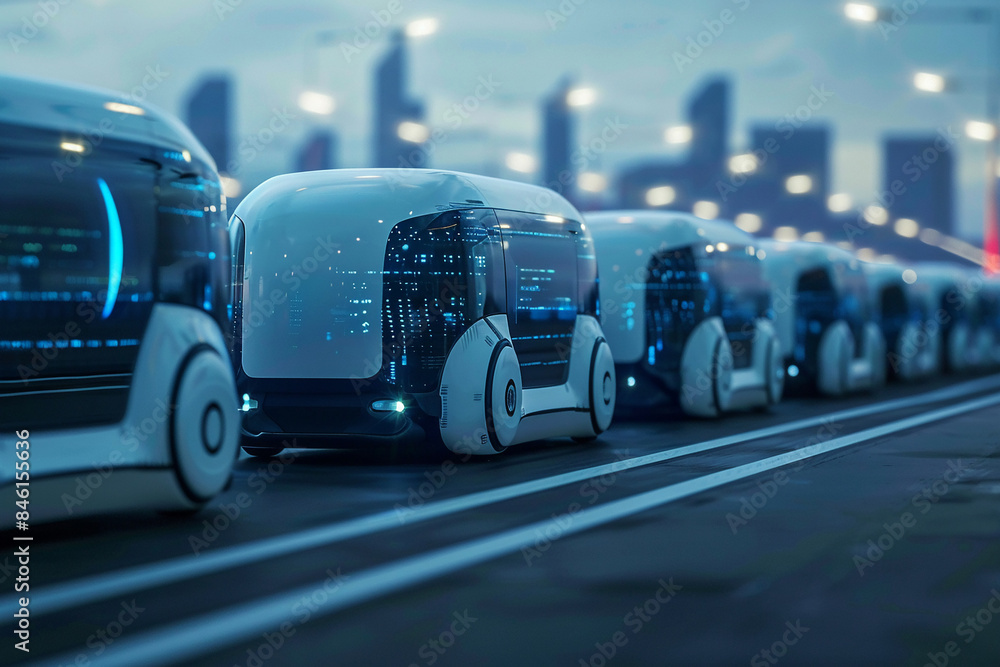 AI-powered autonomous vehicles revolutionize transportation systems ...