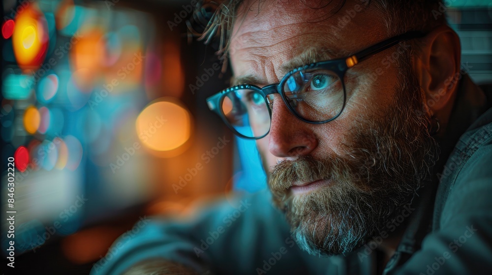 A Dedicated Software Developer Setting Up A Continuous Integration ...