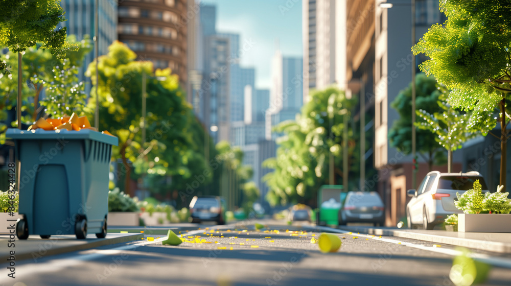 Smart City Waste Management System Utilizing AI-Driven Efficiency to ...